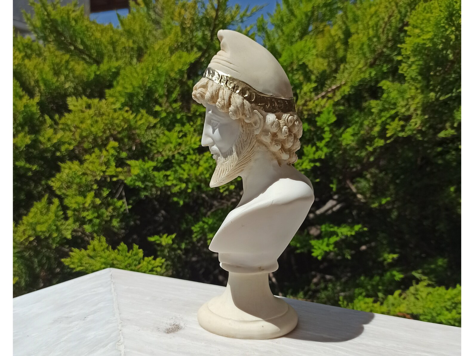 Odysseus Greek Statue Famous Hero of Trojan War Ancient - Etsy
