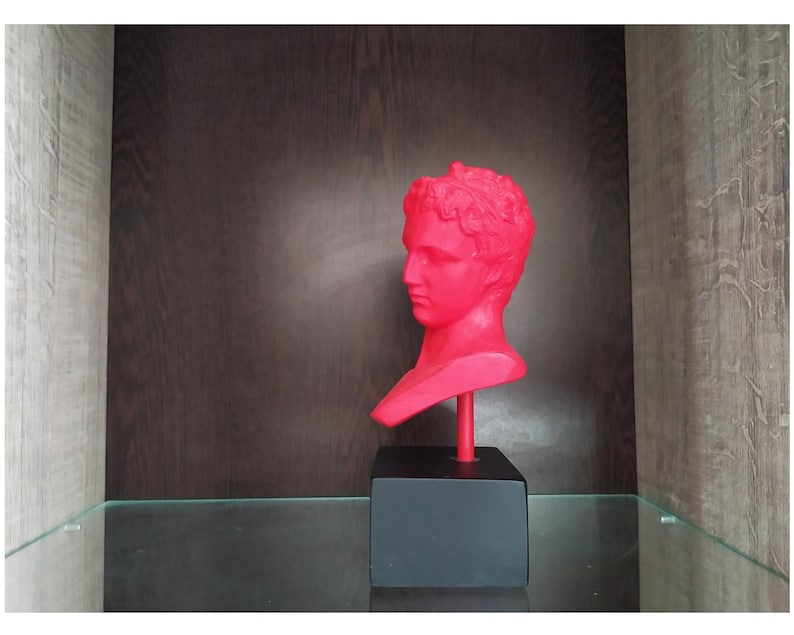 Ancient Greek Art, Marathon Boy Bust, Greek Sculpture - Etsy