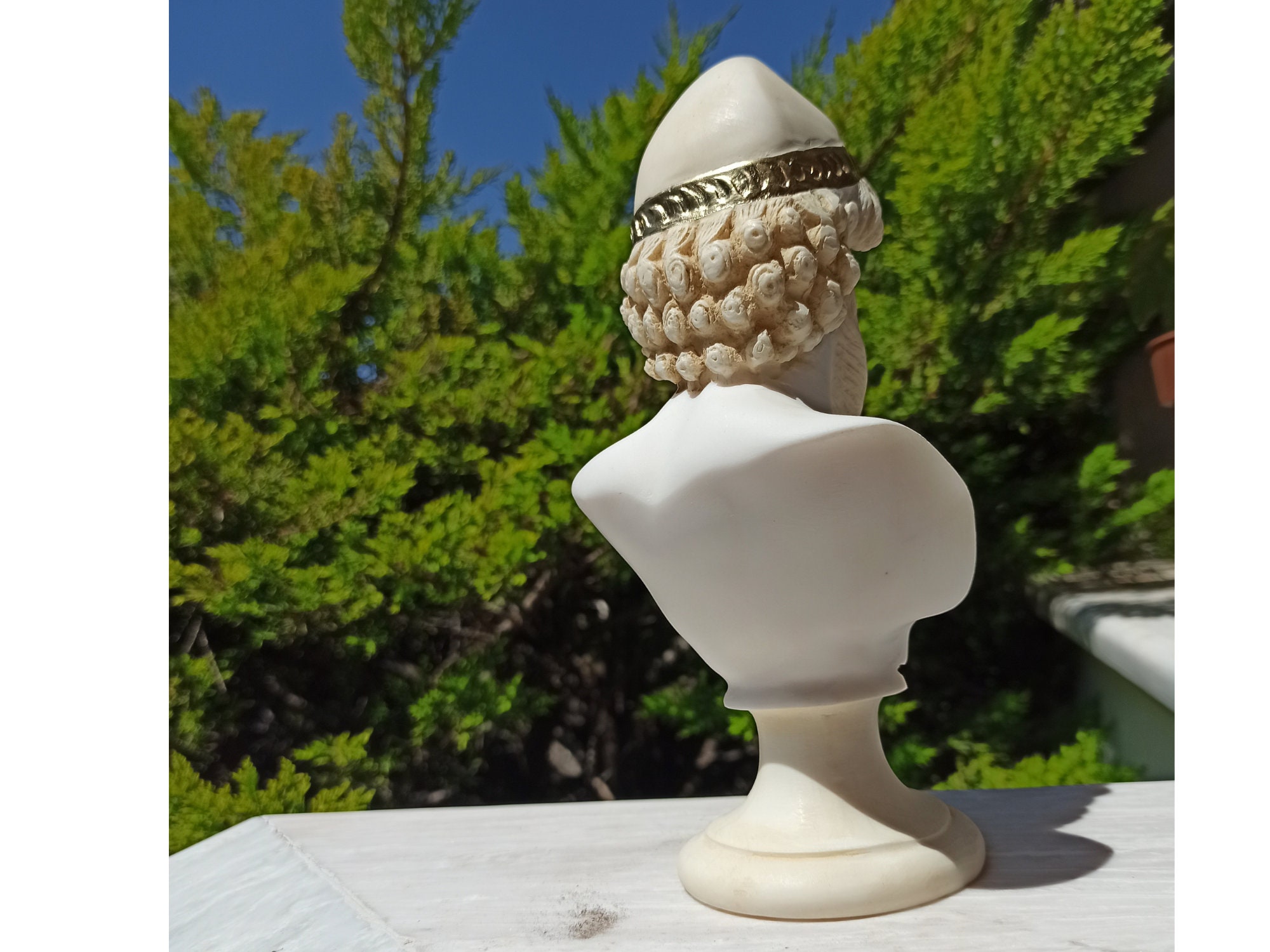 Odysseus Greek Statue Famous Hero of Trojan War Ancient | Etsy