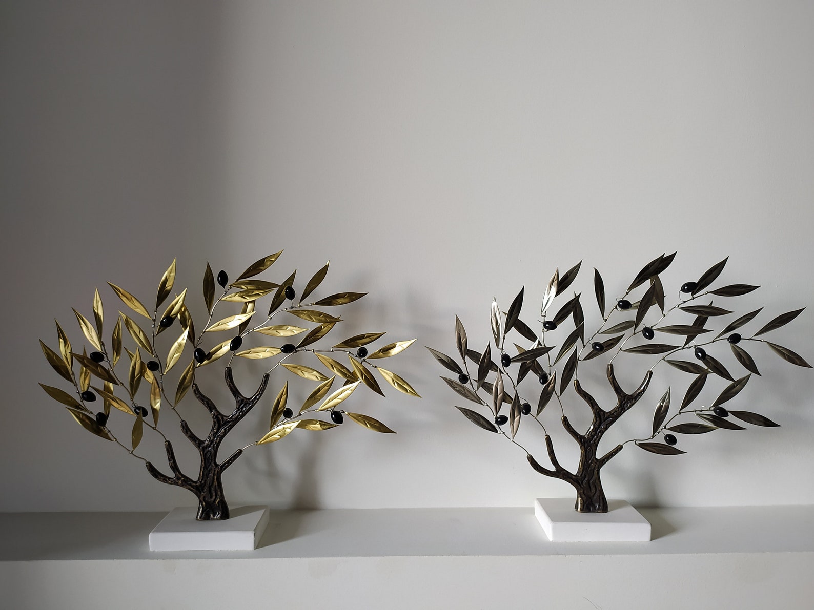 Olive Tree Greek Handmade Art Gift Interior Decoration - Etsy