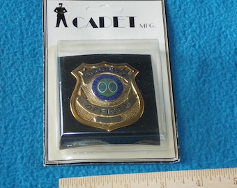 Metal Security Badge - Etsy