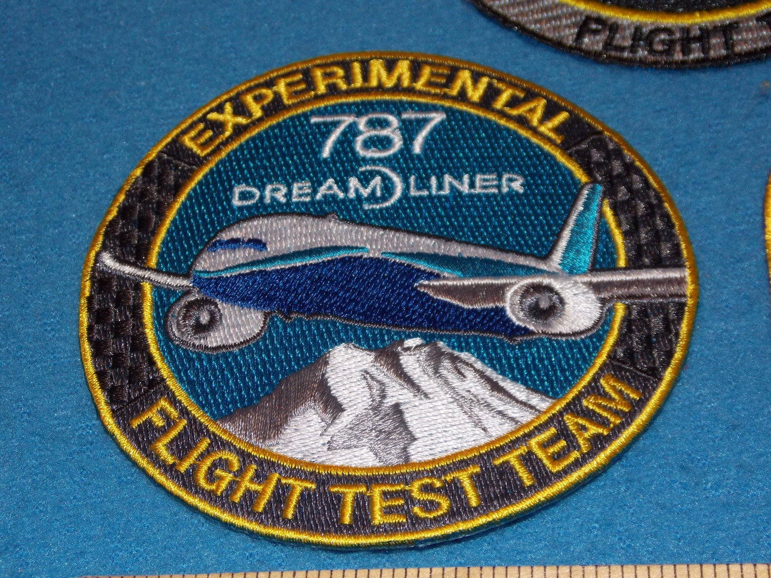 Lot Of 3 DIFFERENT BOEING TEST Flight Patches 747-8f | Etsy