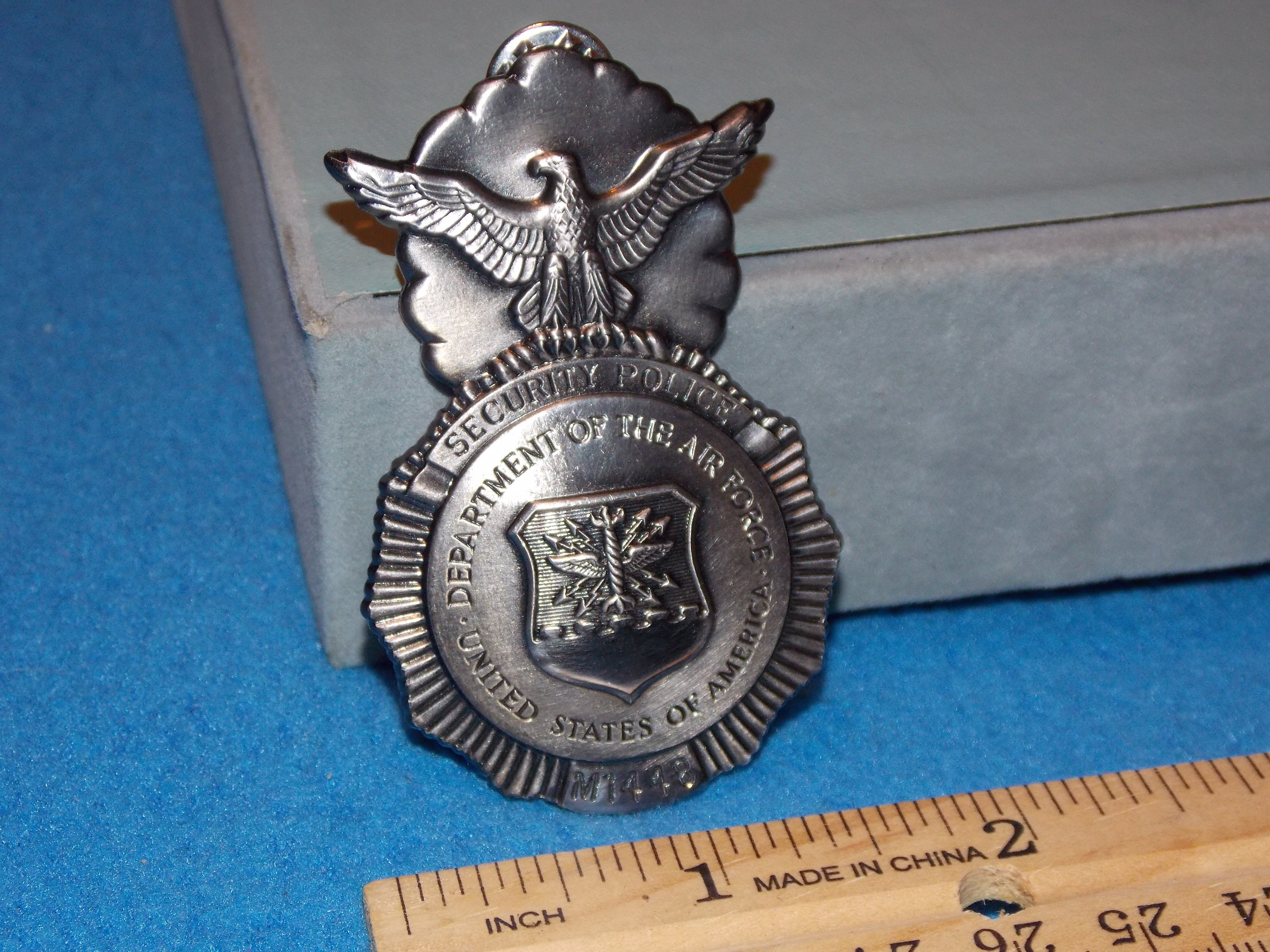 Usaf Security Police Badge