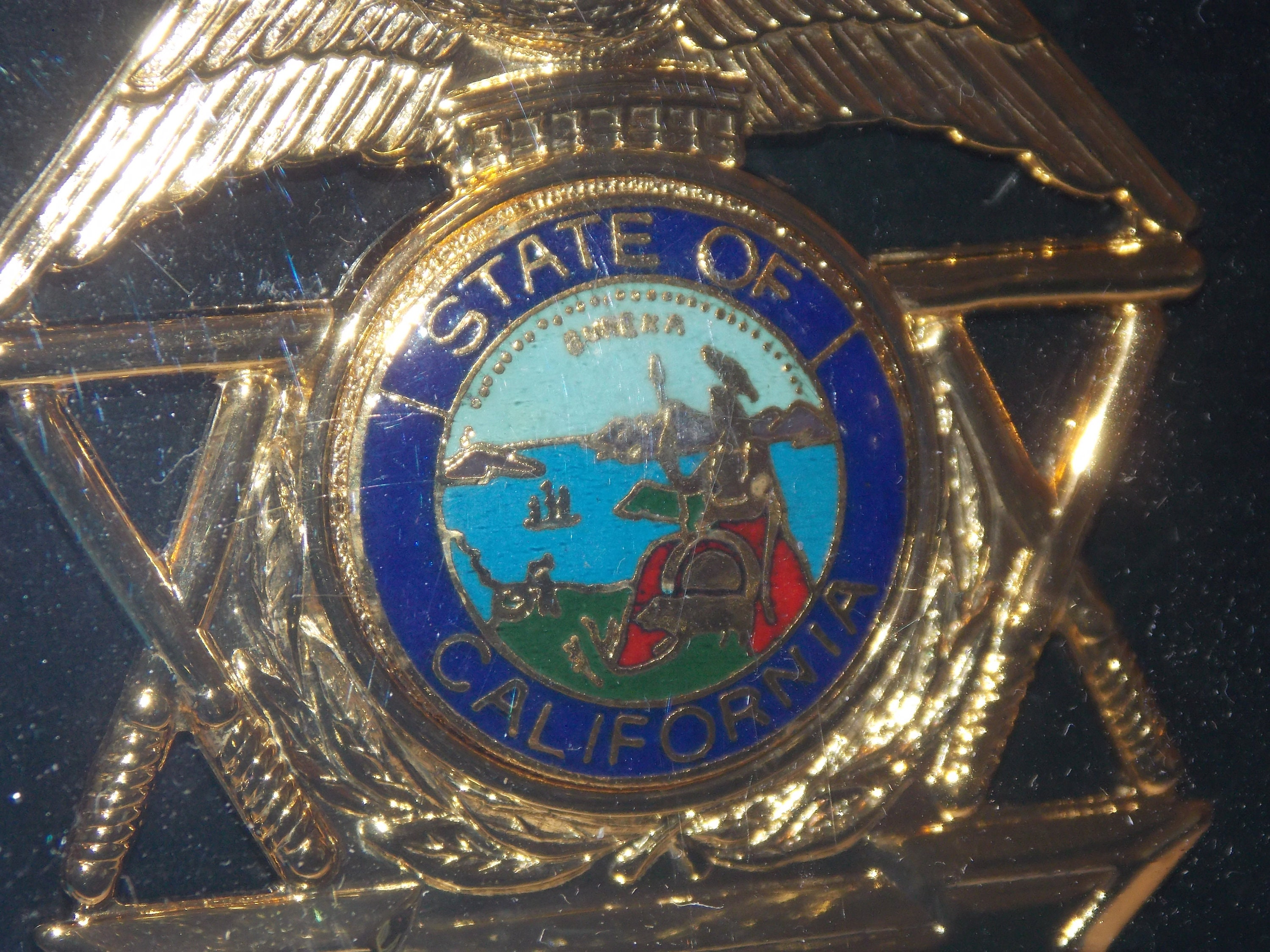 Calif State Police Badges