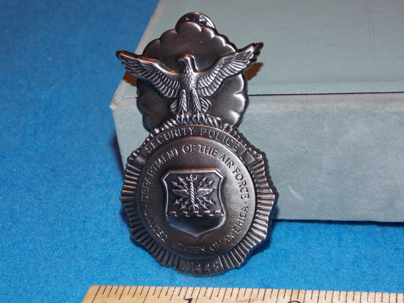 Vintage U.S. Air Force SECURITY Police Full Size Badge 1 | Etsy