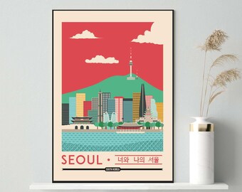 South Korea Decor | Etsy
