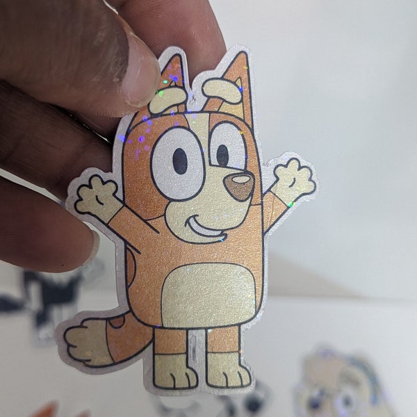 Bluey Stickers for Bottle - Etsy