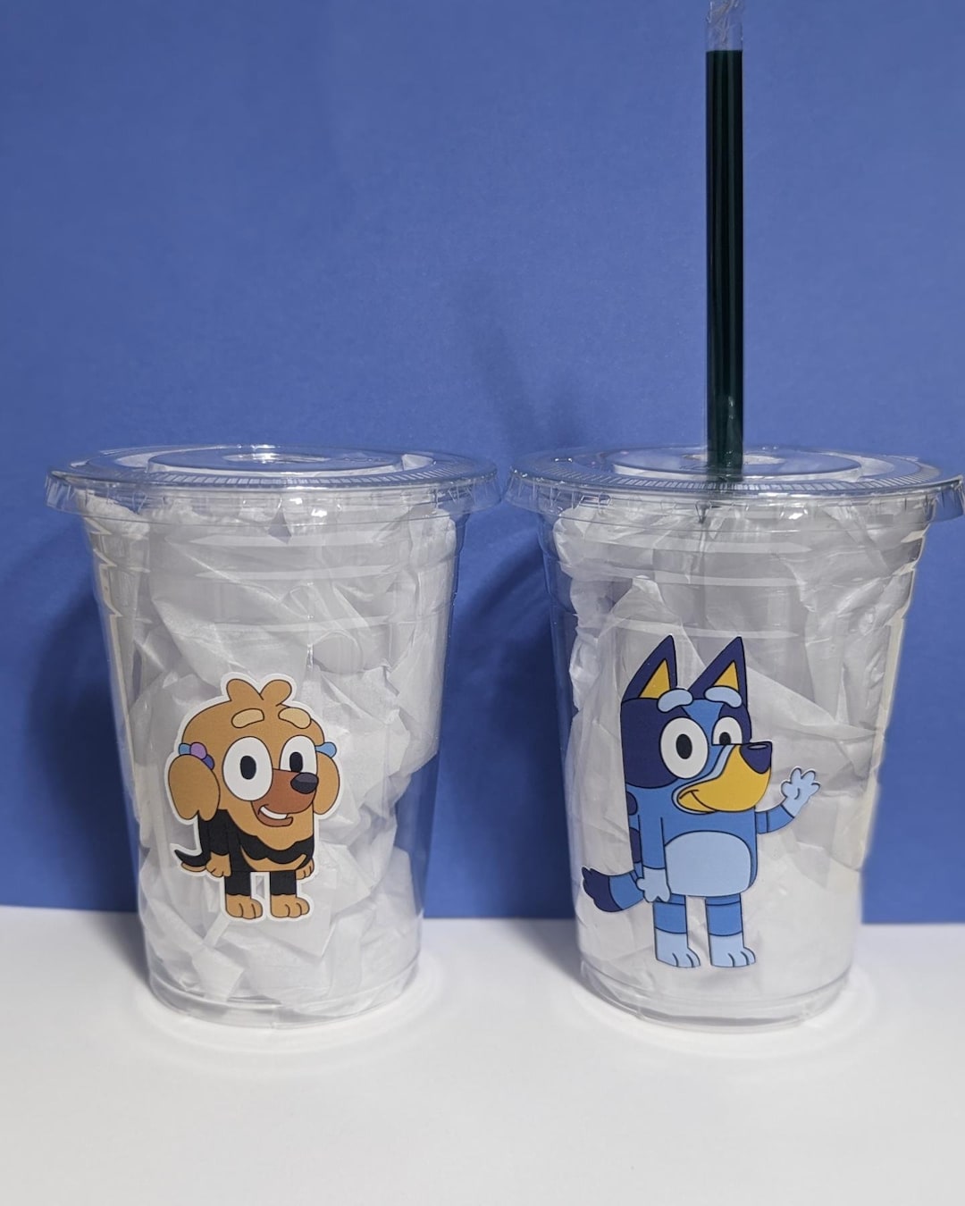 Bluey Party Favor Cups - Etsy