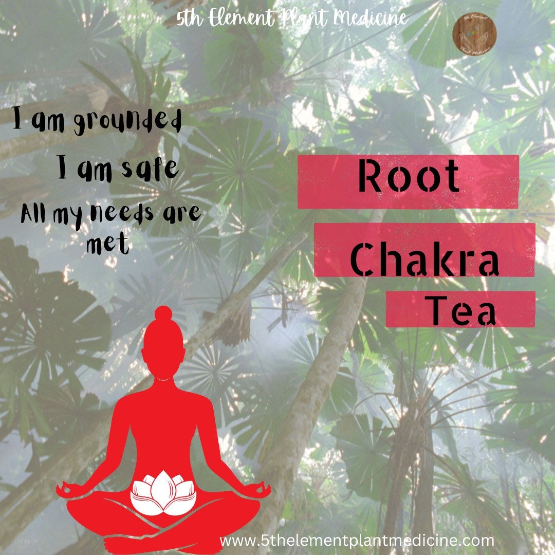Root Chakra Tea - Etsy