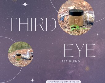 AJNA Chakra Organic Loose Tea Third Eye Tea Vegan REIKI MASTER Caffeine ...