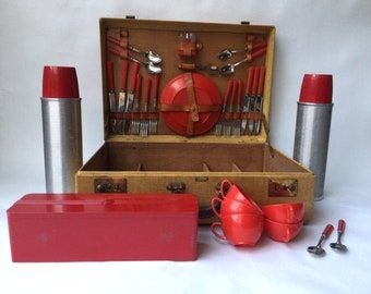 Suitcase Picnic | Etsy