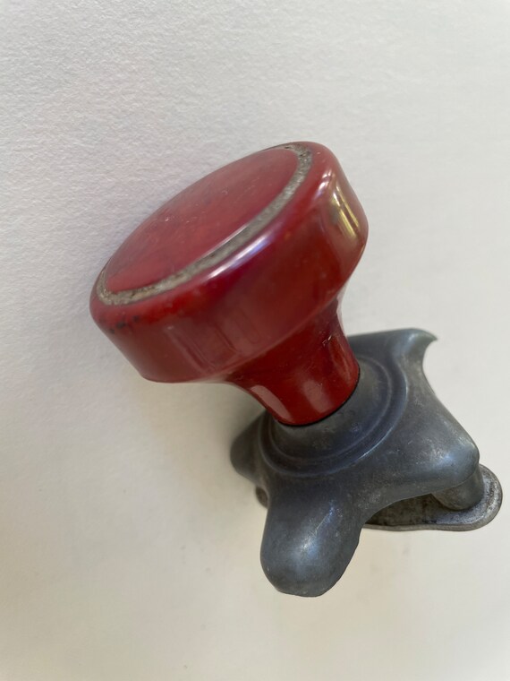 Vintage Steering Wheel Bakelite Spinner Knob - Etsy