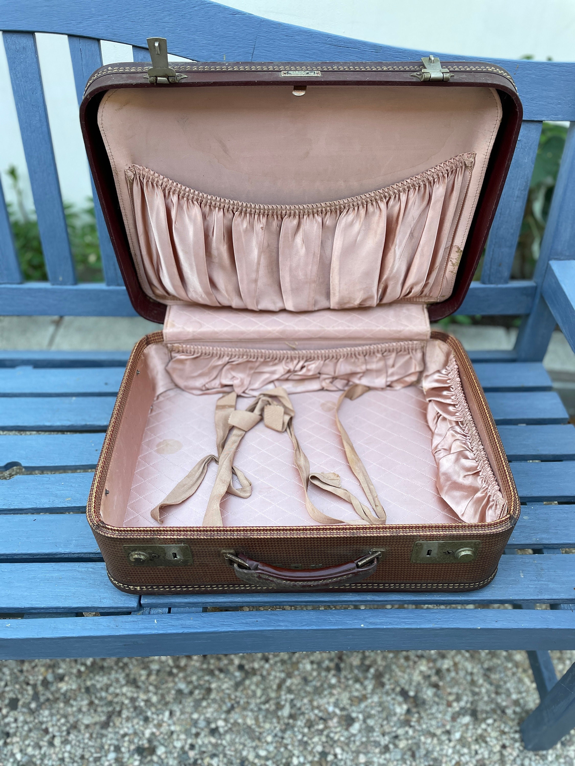 Vintage Wings United Luggage Brand Art Deco Style Suitcase - Etsy