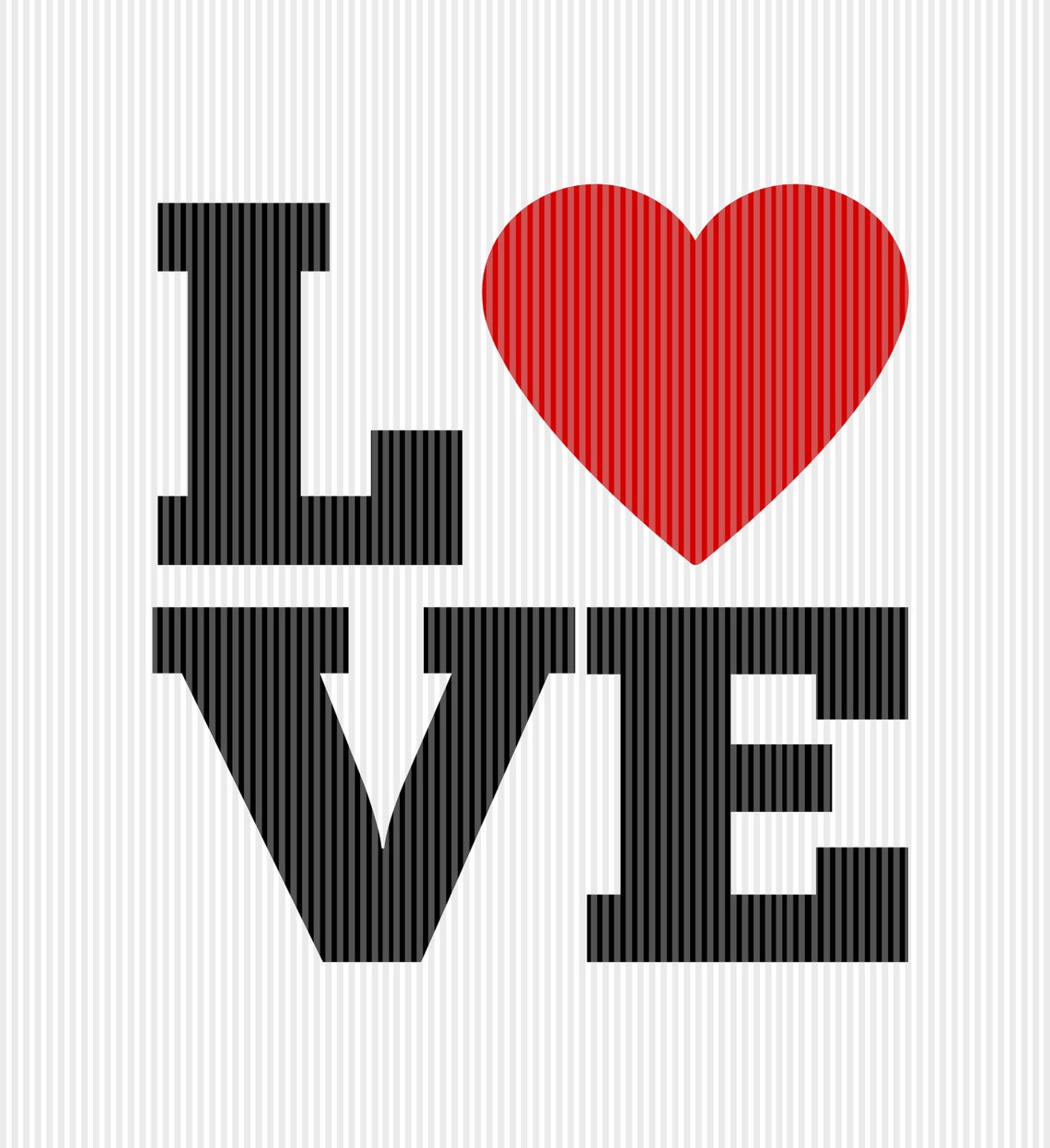 Liefde svg, Liefde woord svg, hart svg, Valentijnsdag svg, Valentine ...