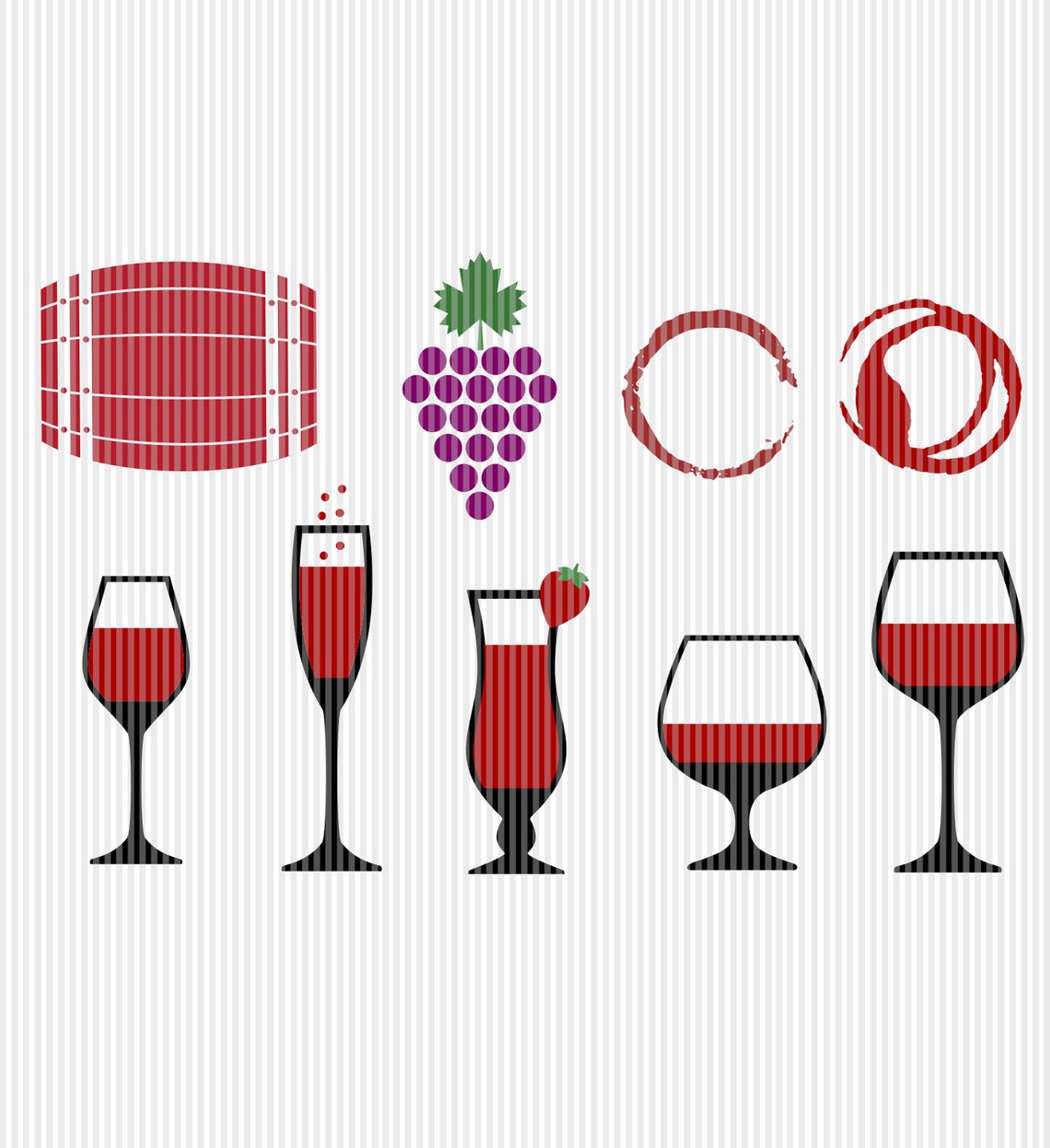 Wine Svg, Wine Glass, Wine Stains Svg, Champagne Svg, Vino Svg ...