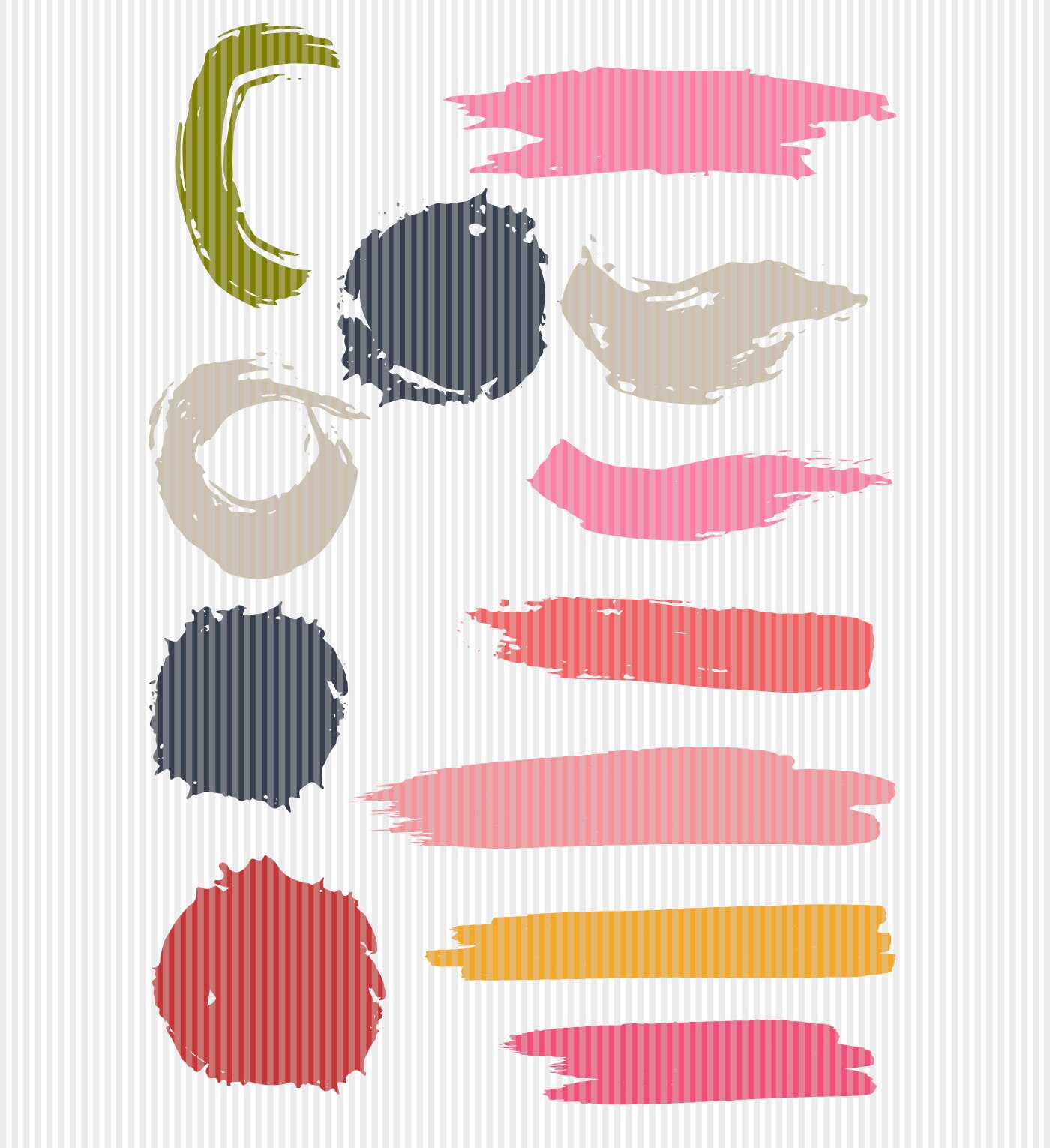 Pinselstrich SVG, Pinsel SVG, Malstrich SVG, Pinselstrich Clipart ...