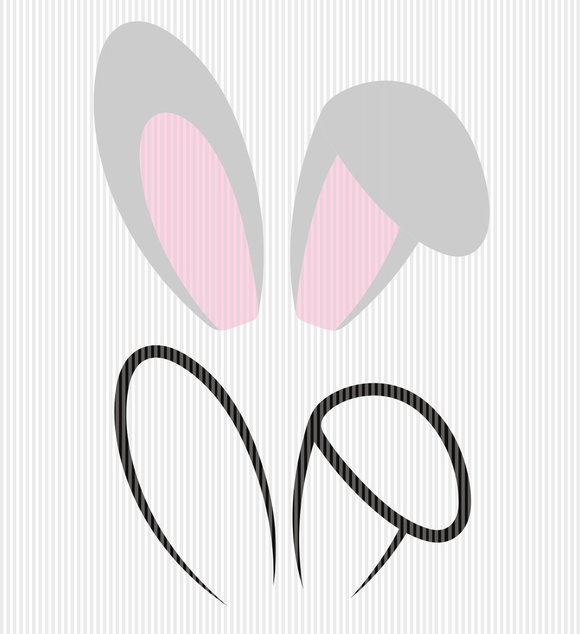 Bunny Ears Svg Easter Bunny Svg Easter svg Rabbit Ears svg | Etsy