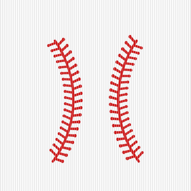 Baseball Stitches - Etsy