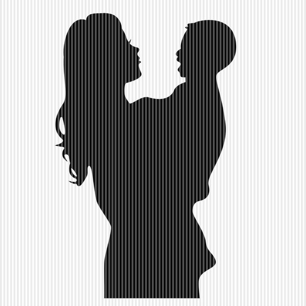 Mother and Child Svg - Etsy