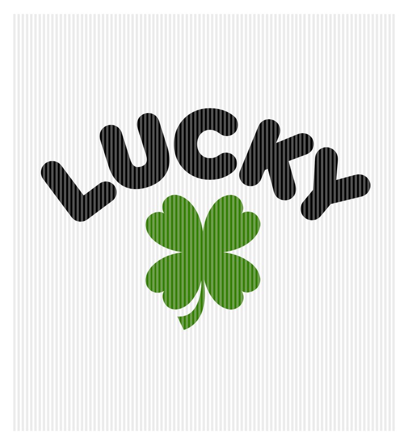 Lucky SVG, Lucky Me Svg, Irish Svg, Clover Svg, St Patrick's Svg, Kiss ...