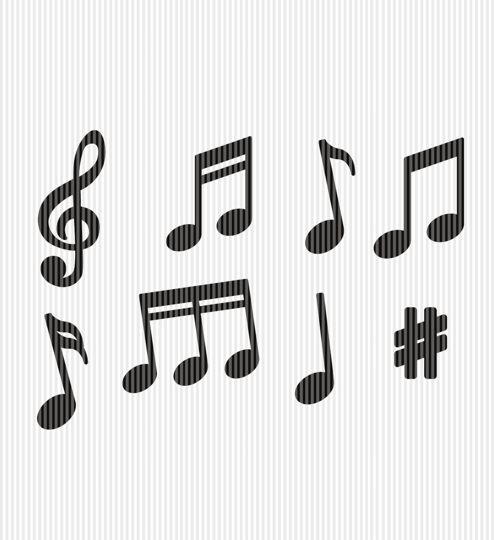 Musical Notes Svg, Music Svg, Music Icons Svg,band Svg, Music Note Svg ...