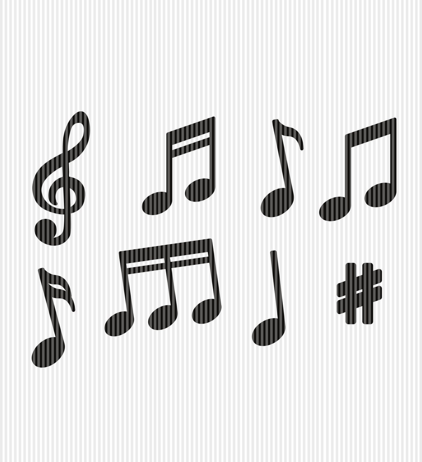 Musical Notes Svg, Music Svg, Music Icons Svg,band Svg, Music Note Svg ...