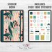 Tropical Boho Digital Planner Undated, Digital Planner iPad With ...