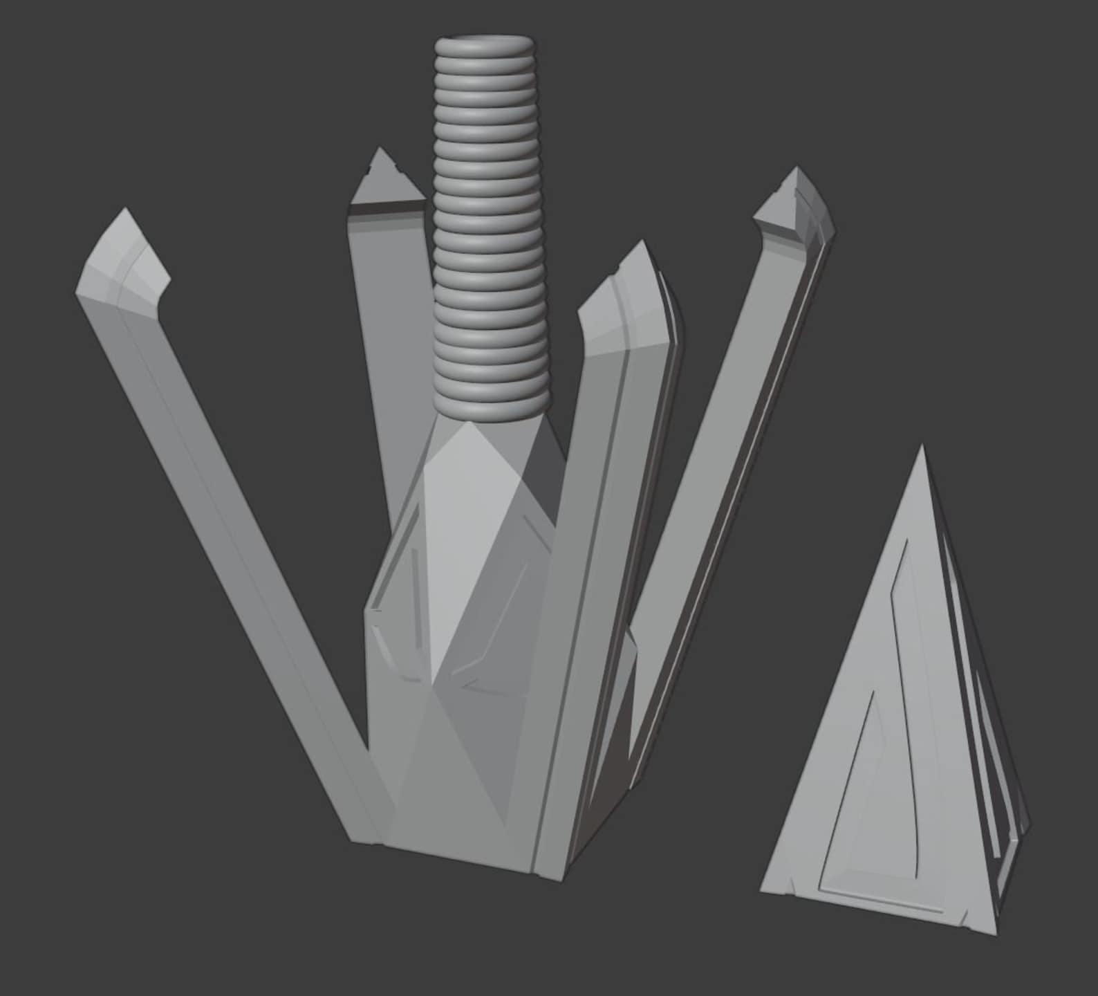 Arrowhead From Horizon Zero Dawn 2 - Stl-file for 3D Printing - Etsy