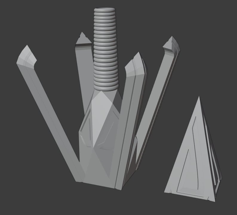 Arrowhead From Horizon Zero Dawn 2 - Stl-file for 3D Printing - Etsy