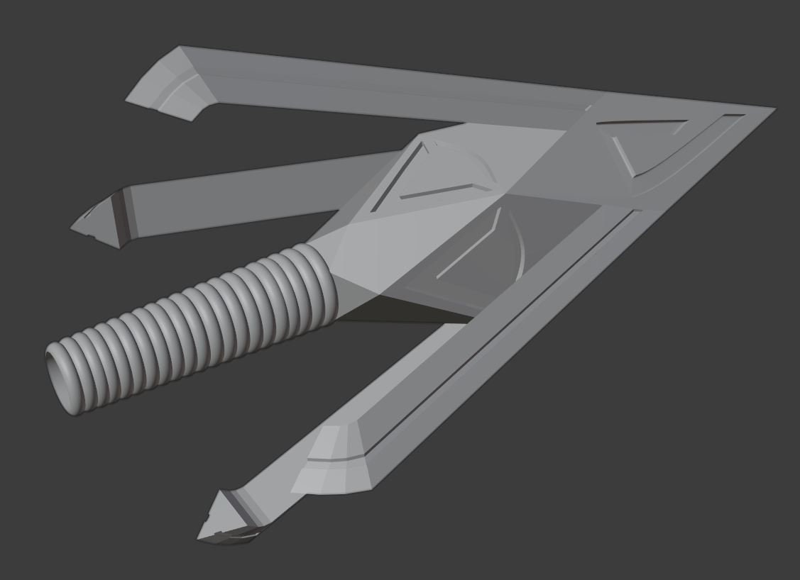 Arrowhead From Horizon Zero Dawn 2 - Stl-file for 3D Printing - Etsy