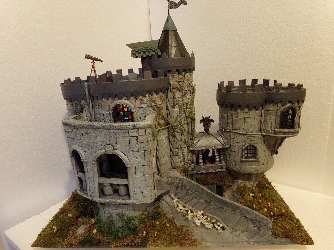G5 Gnome Castle - Etsy