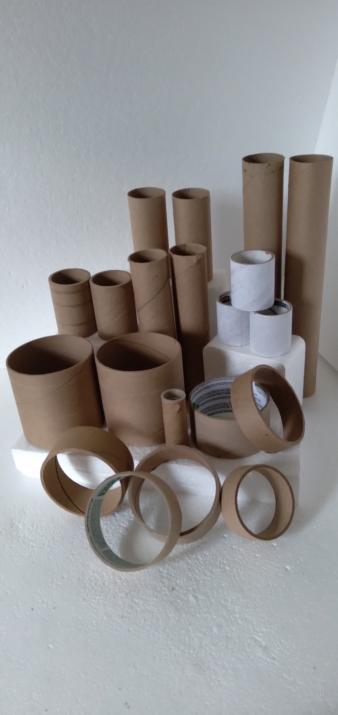 Mixed Bag Cardboard Tubes - Etsy