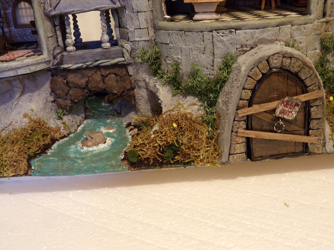 G5 Gnome Castle - Etsy