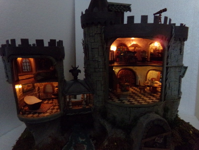 G5 Gnome Castle - Etsy