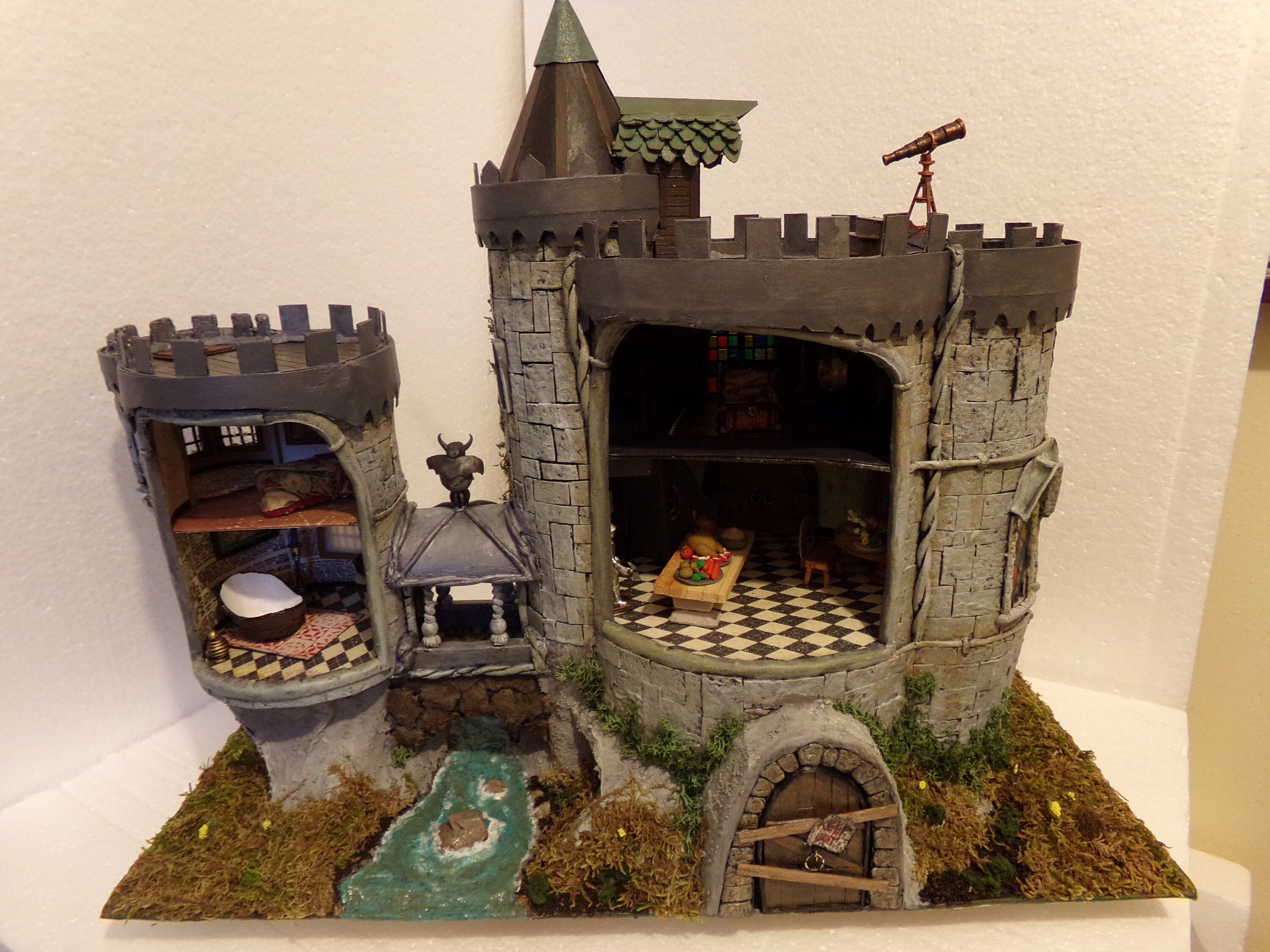 G5 Gnome Castle - Etsy
