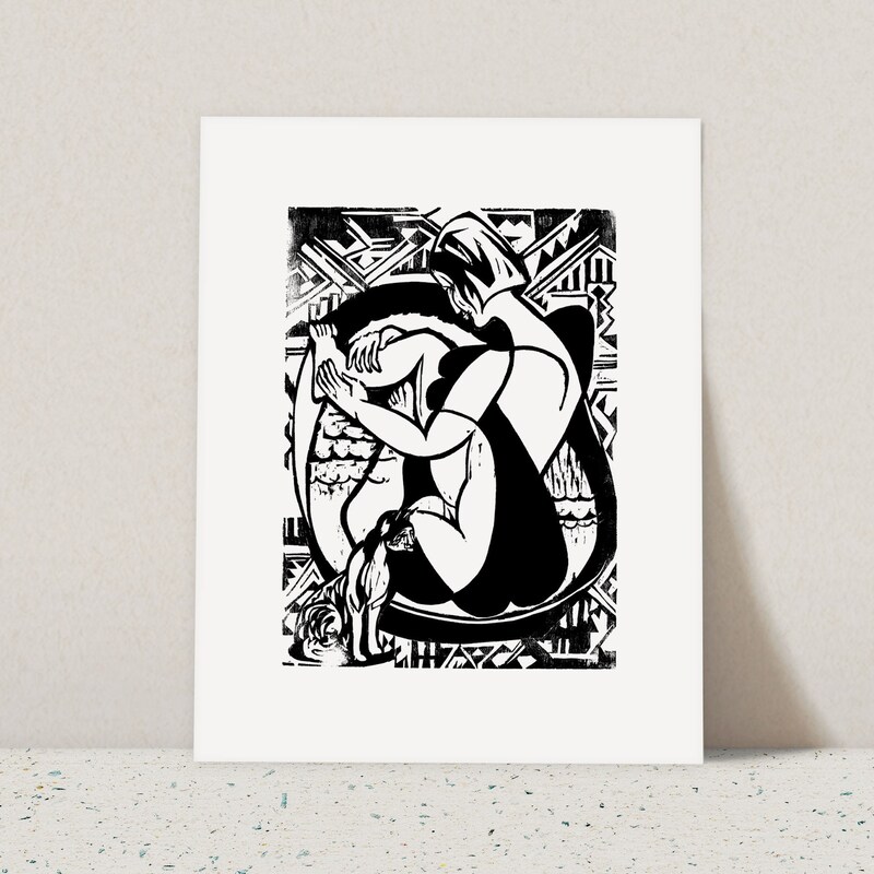 German Expressionism - Etsy