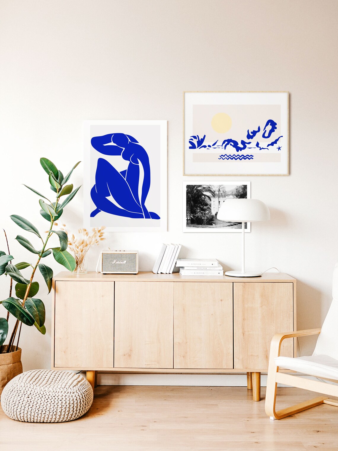 Matisse La Piscine Poster – Abstract Swimming Pool Cutouts, Vintage ...