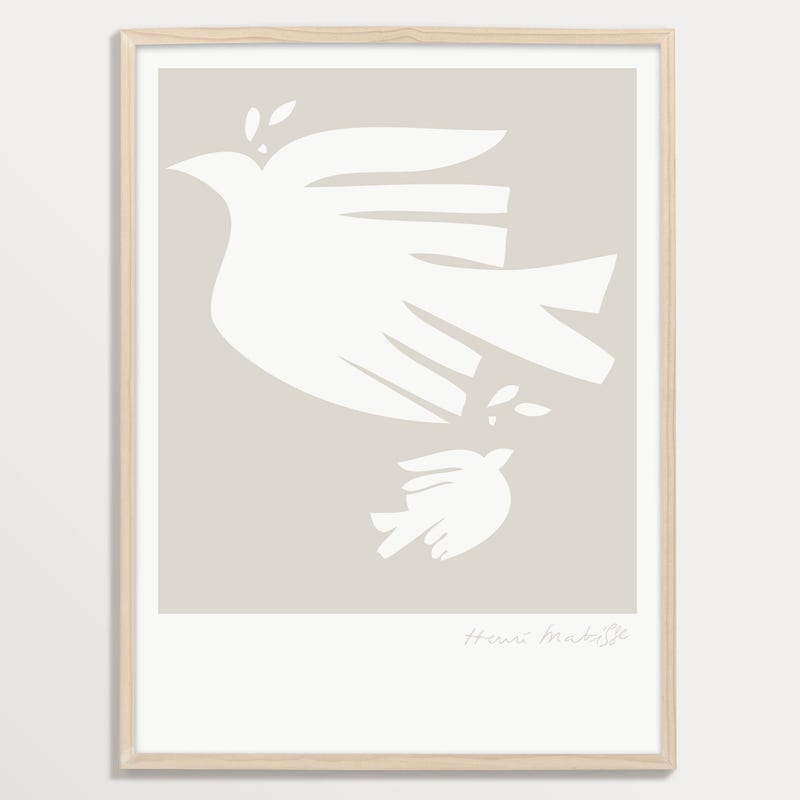 Matisse Birds Print - Etsy