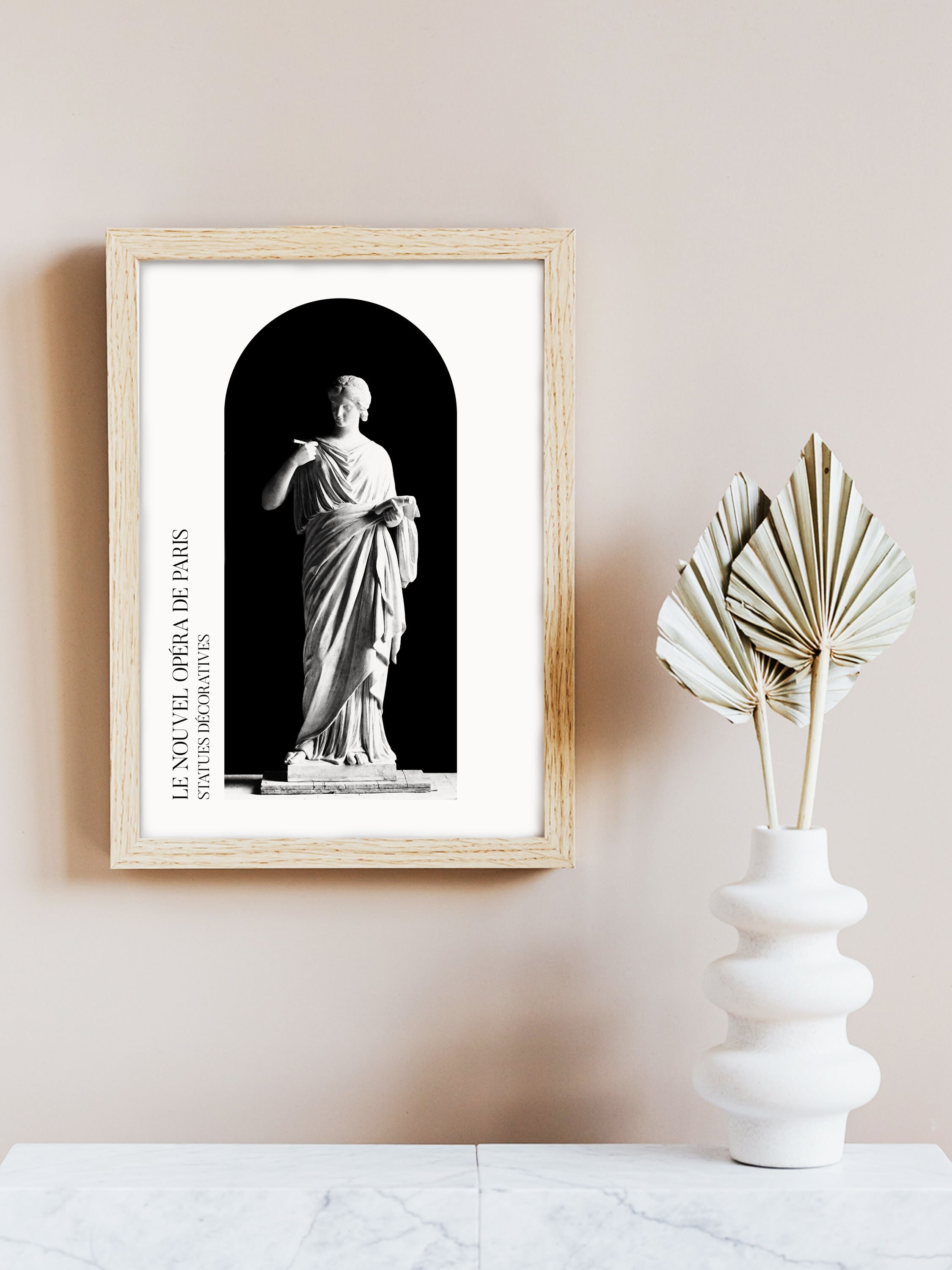 Calliope Muse Print – LES MUSES No. 16 | Greek Goddess Wall Art, Muse ...