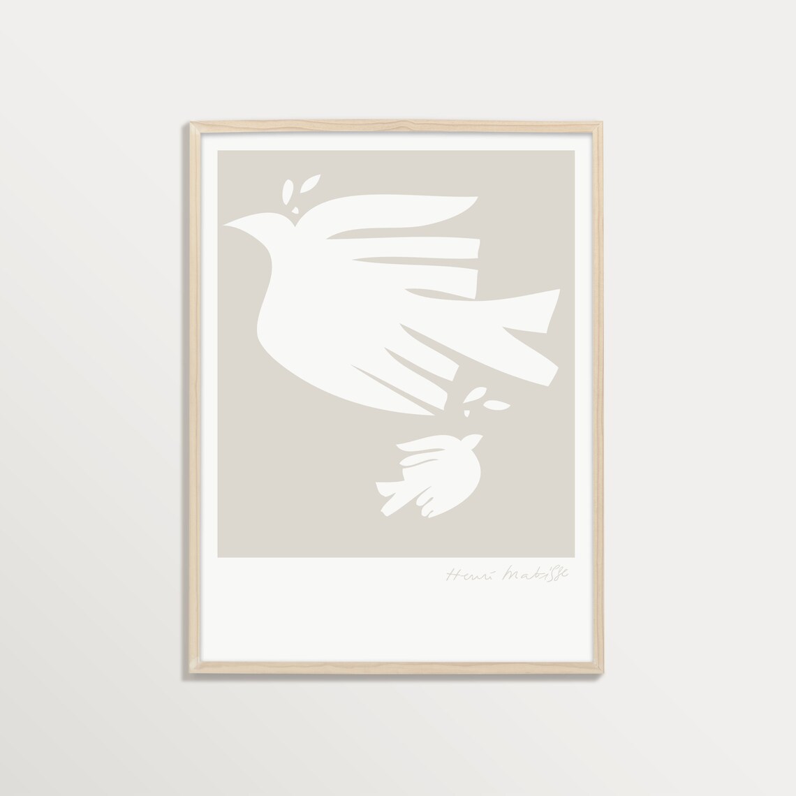 Matisse Print BIRDS Modern Art Print Minimalist Wall Art - Etsy