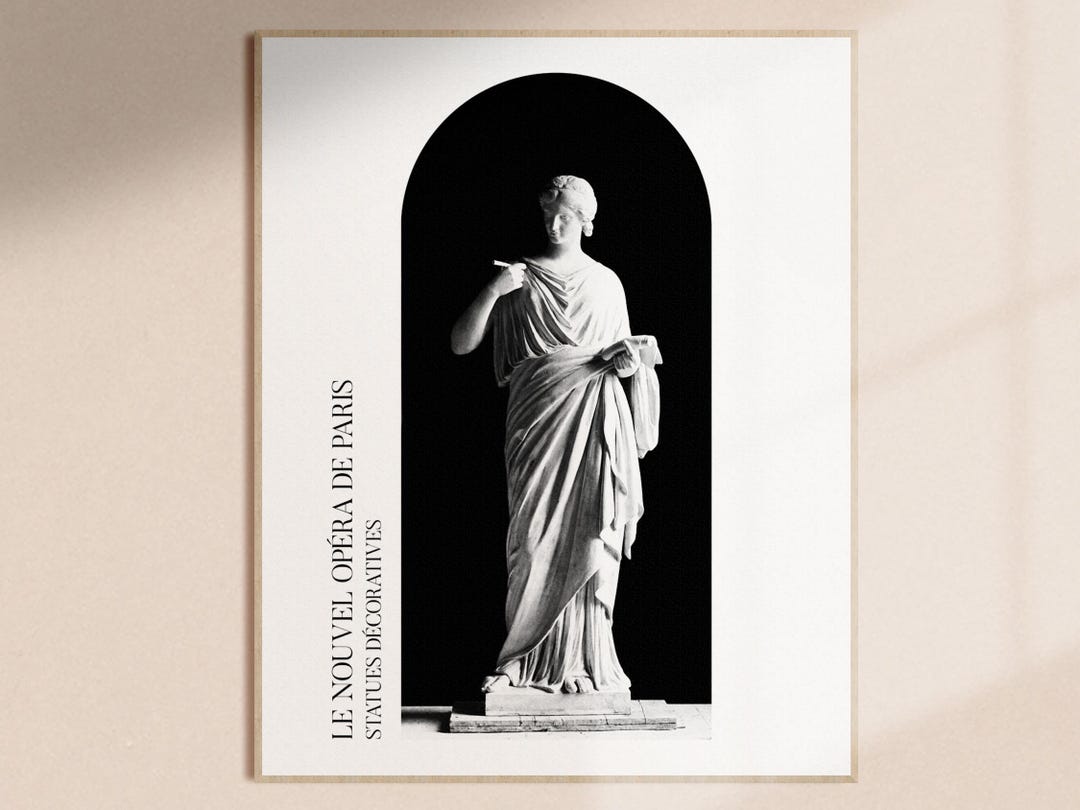 Calliope Muse Print – LES MUSES No. 16 | Greek Goddess Wall Art, Muse ...