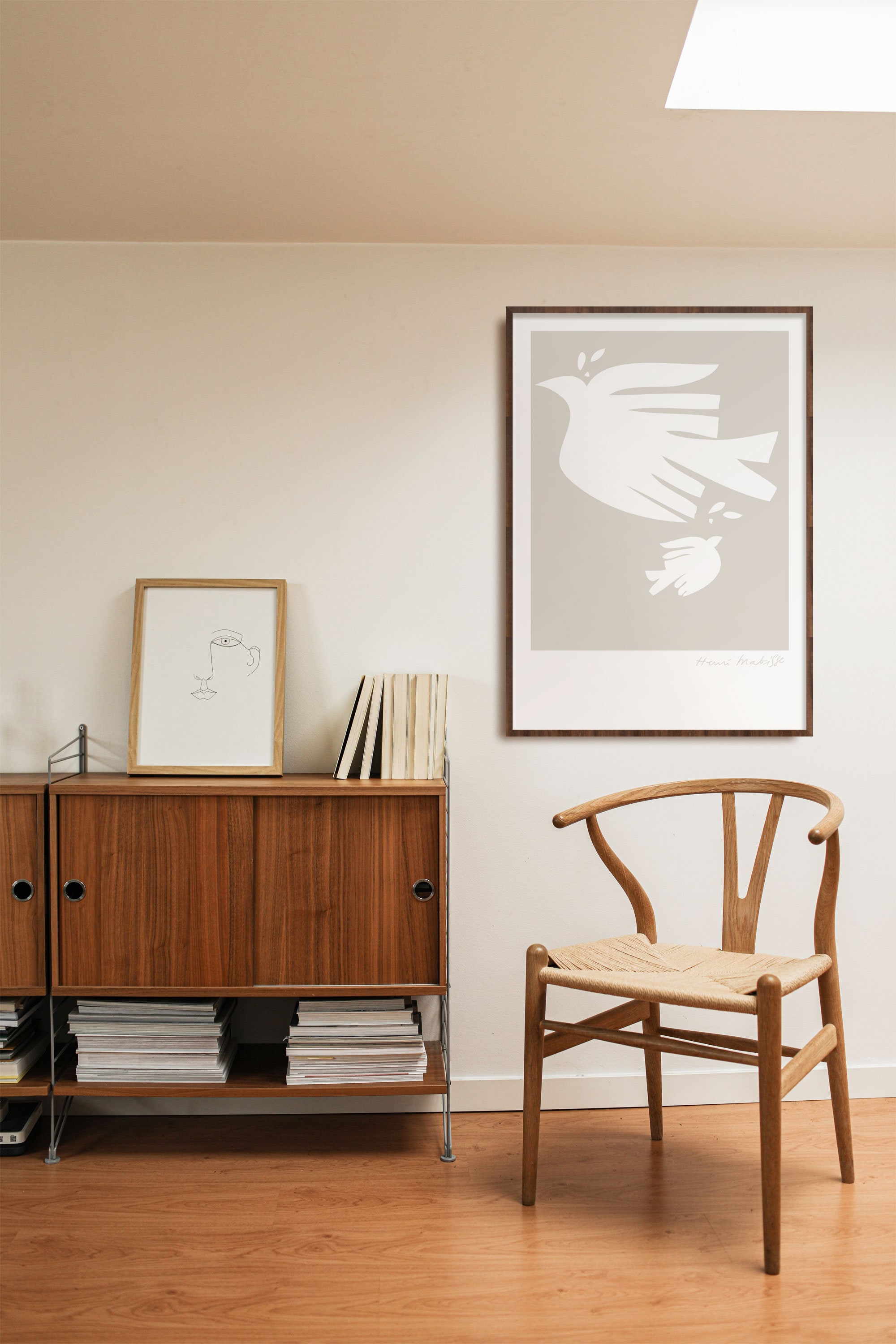 Matisse Print BIRDS | Modern Art Print, Minimalist Wall Art, Matisse ...