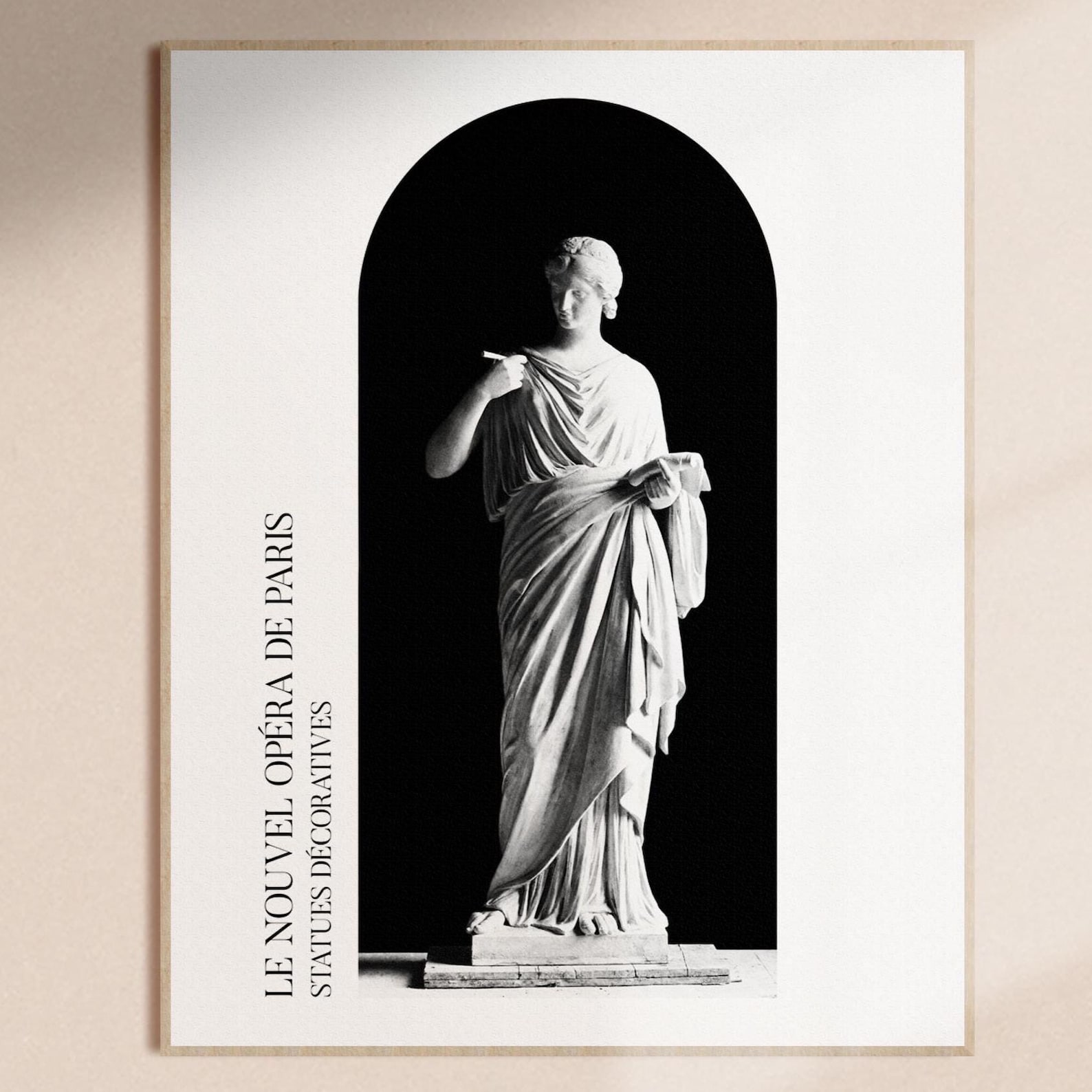Calliope Muse Print – LES MUSES No. 16 | Greek Goddess Wall Art, Muse ...