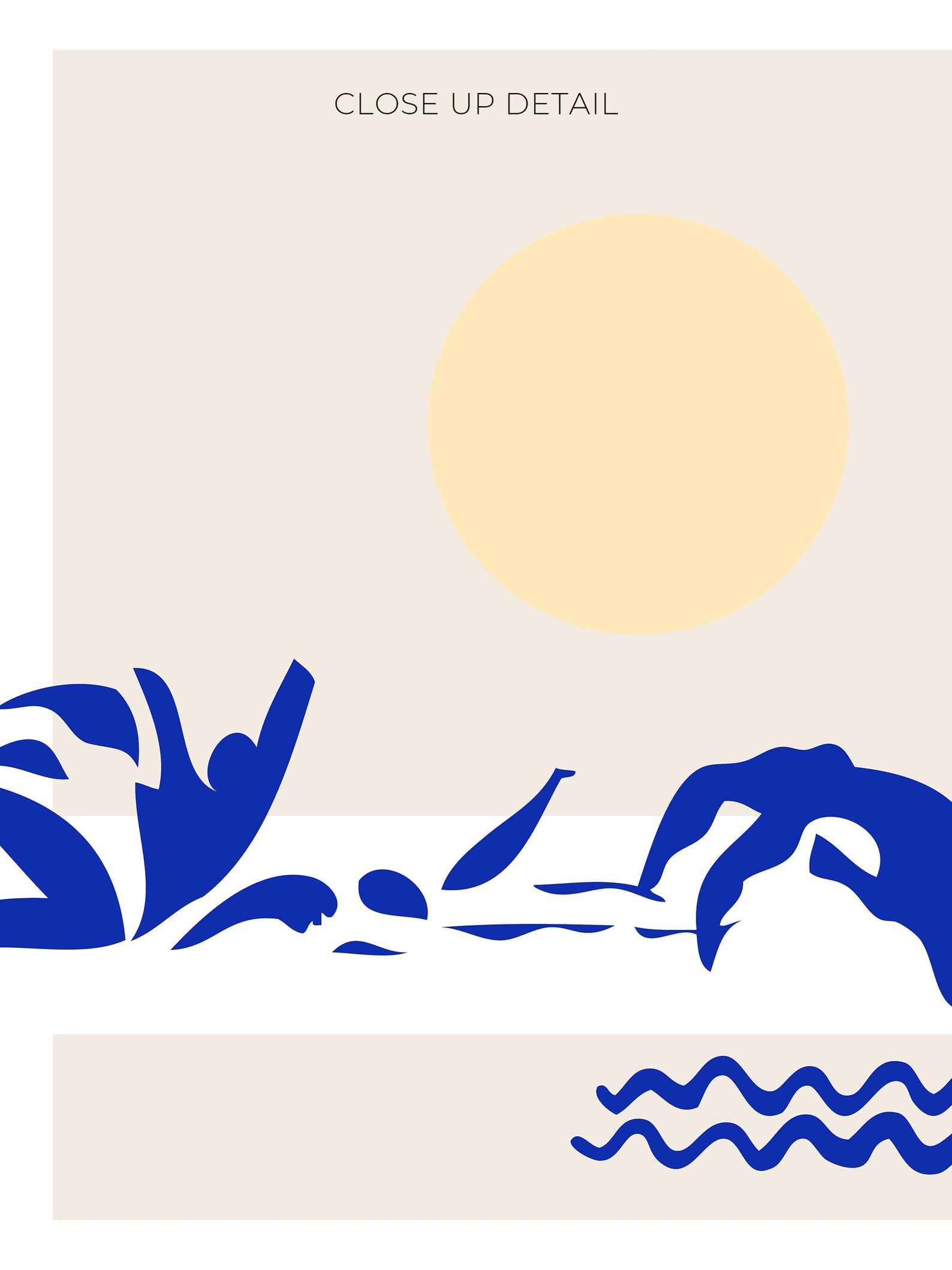 Matisse La Piscine Poster – Abstract Swimming Pool Cutouts, Vintage ...