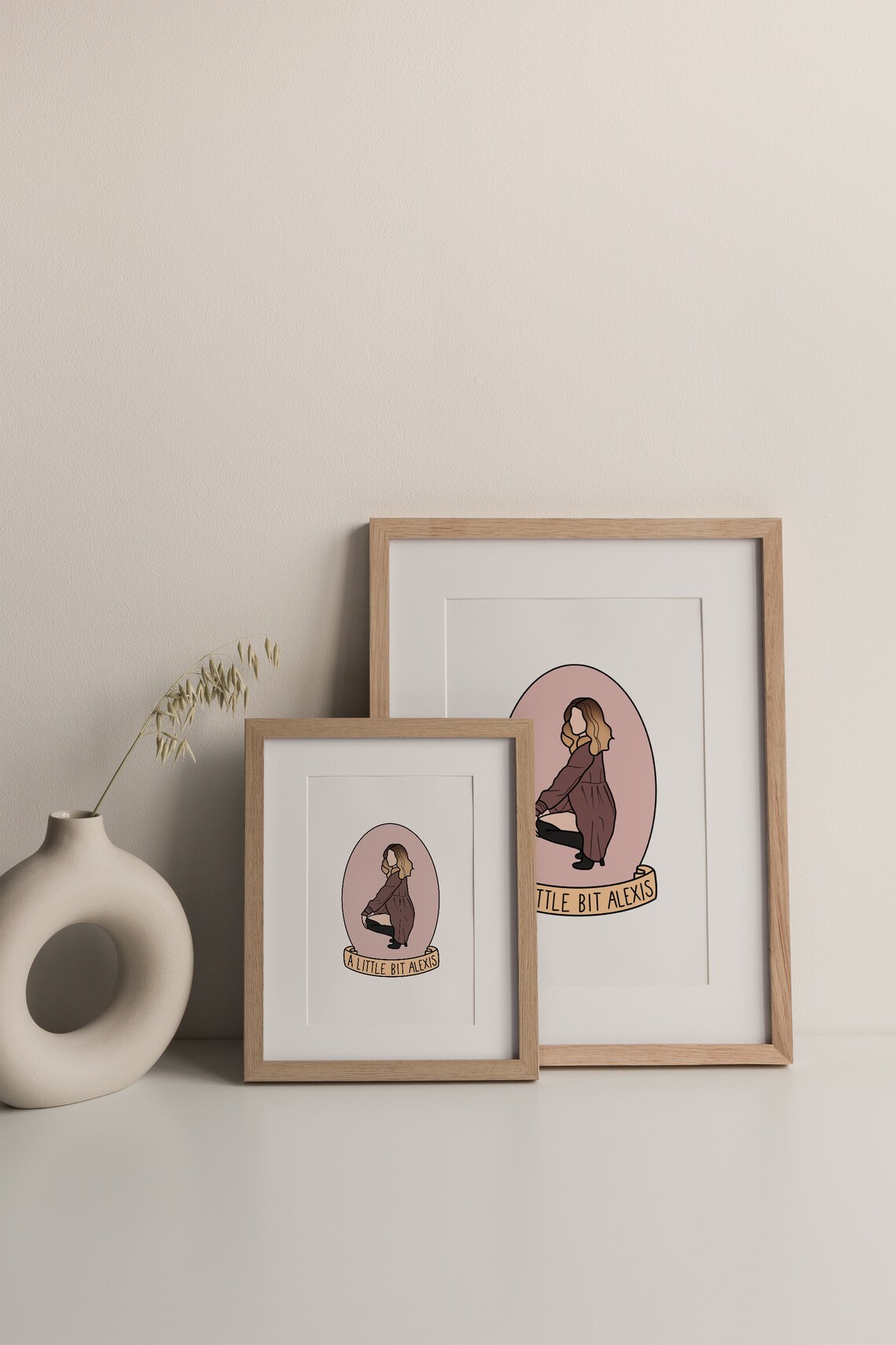 A Little Bit Alexis Print Alexis Rose Schitt's Creek Printable Wall Art ...
