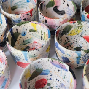 Art Cup Handmade Ceramic for Coffee Pottery Collection - Etsy