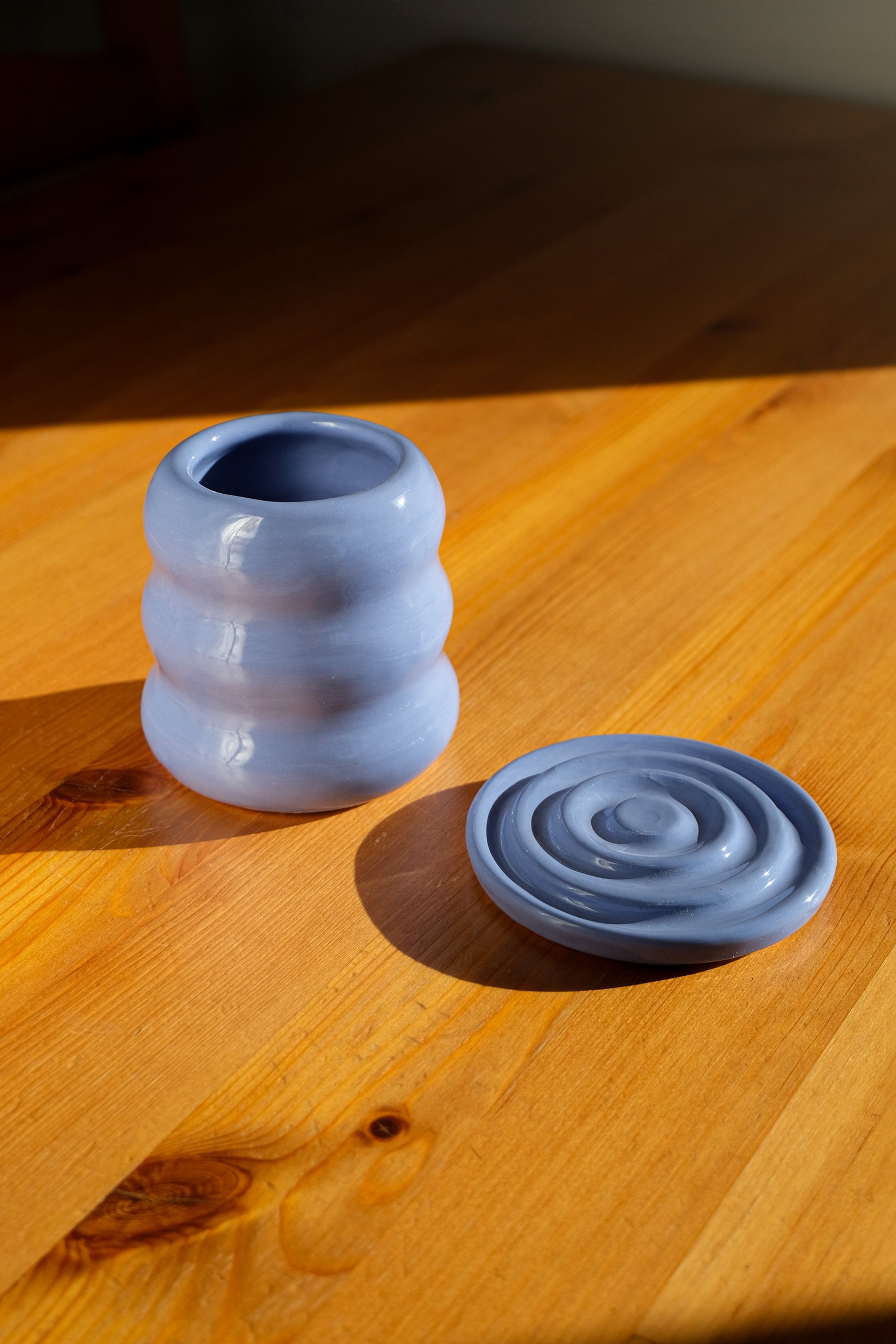 Bubble Cup Handmade Ceramic Cup With Saucer Pottery Tumbler and Coaster ...