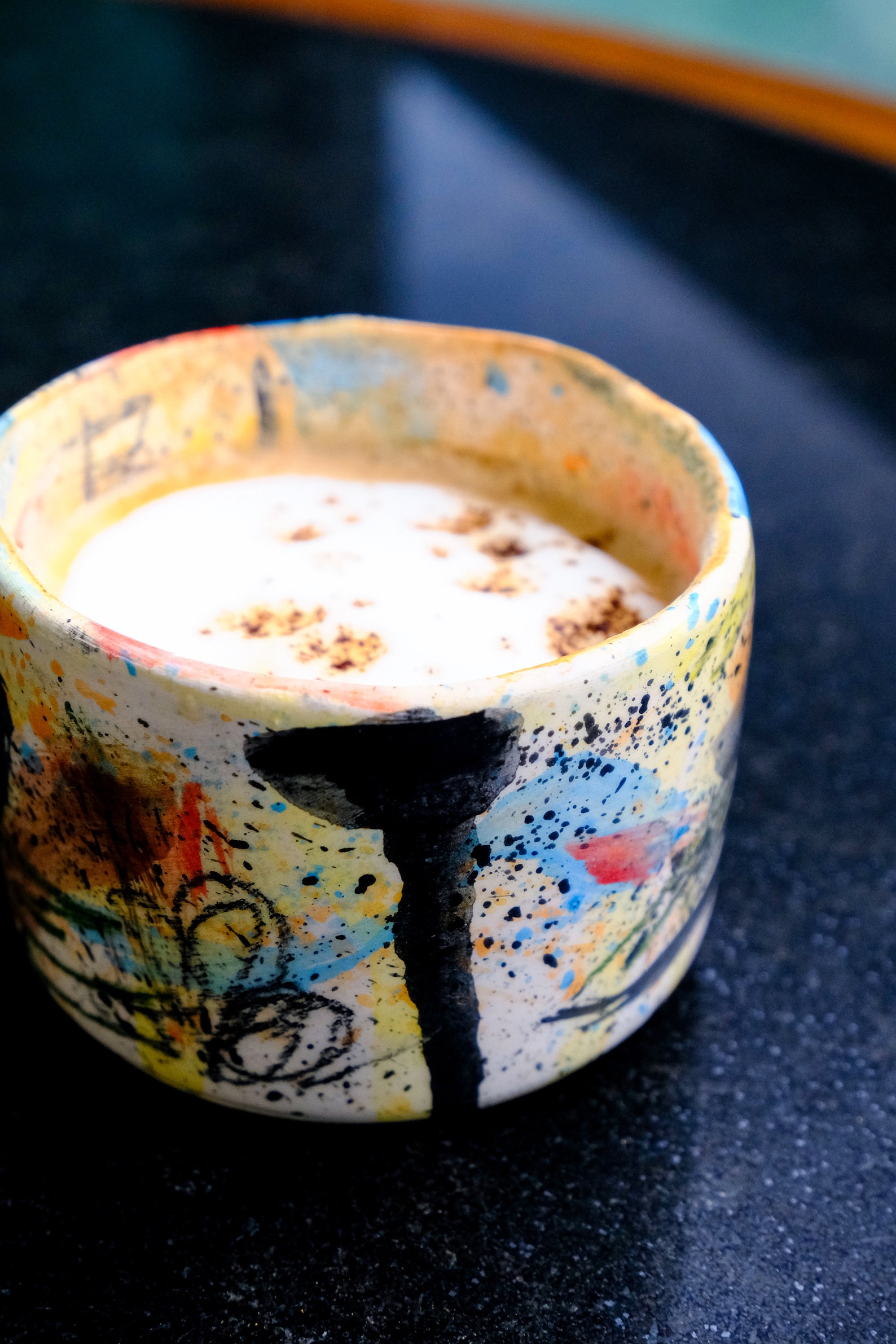 Art Cup Handmade Ceramic for Coffee, Pottery Cup Collection Decoration ...