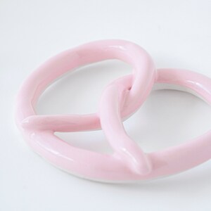 Strawberry Chocolate Dipped Pretzel Wall Hanging Art Pottery Home ...