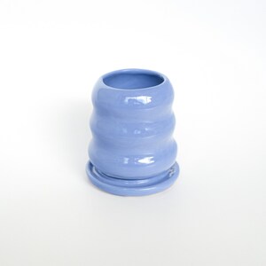 Bubble Cup Handmade Ceramic Cup With Saucer Pottery Tumbler and Coaster ...